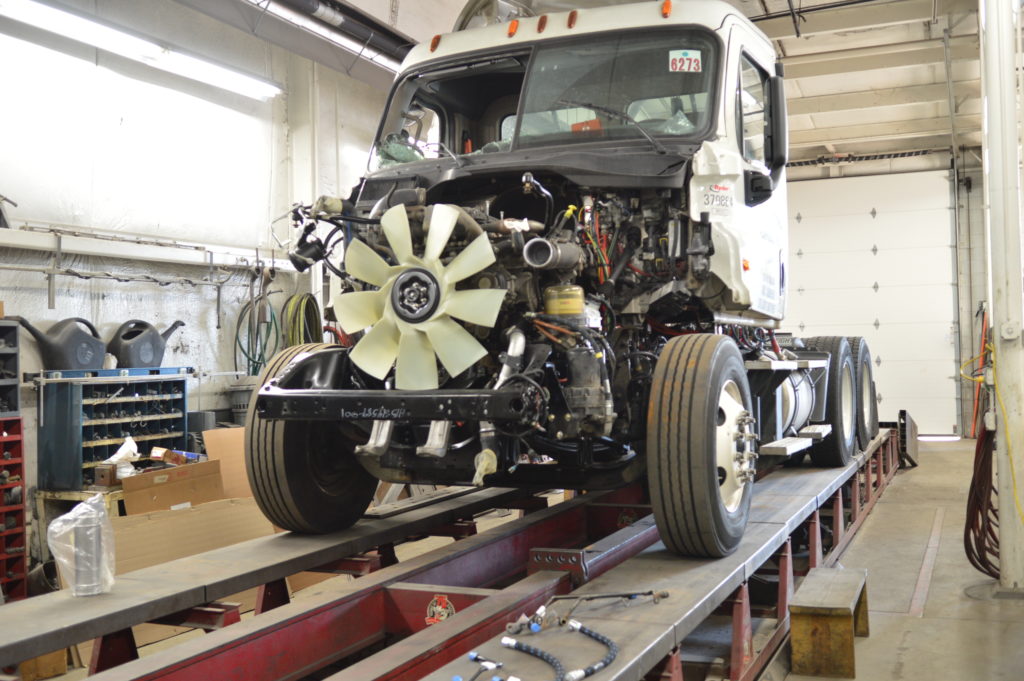 Truck Collision - Robs Auto