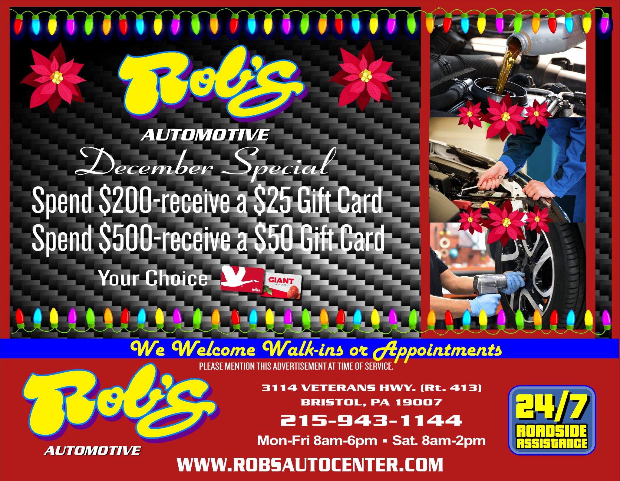 Automotive Service Center in Lower Bucks County, PA & Frenchtown, NJ ...